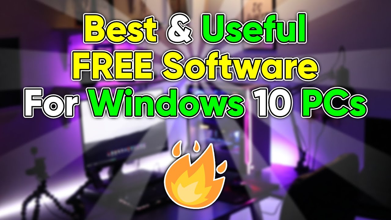 6 Best FREE and Useful Softwares and Applications for Windows PC You ...