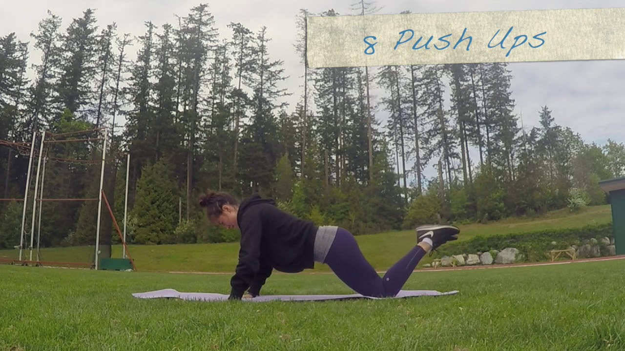 Workout with Ms.Dang #8 - YouTube