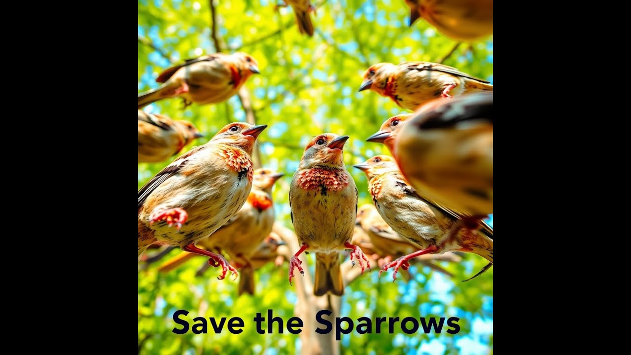 Why Sparrows Are Essential for Our Ecosystem 🌍 | Save the Sparrows ...