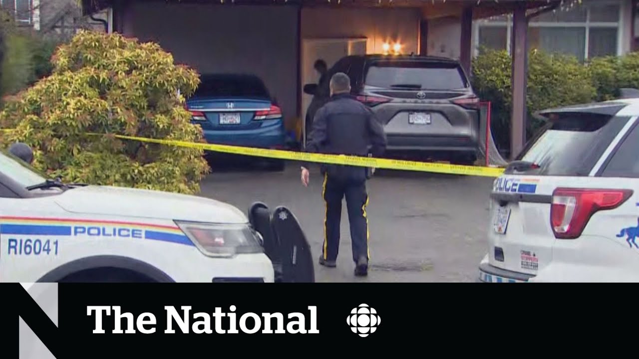Police investigate double murder of father and son in Richmond, B.C ...