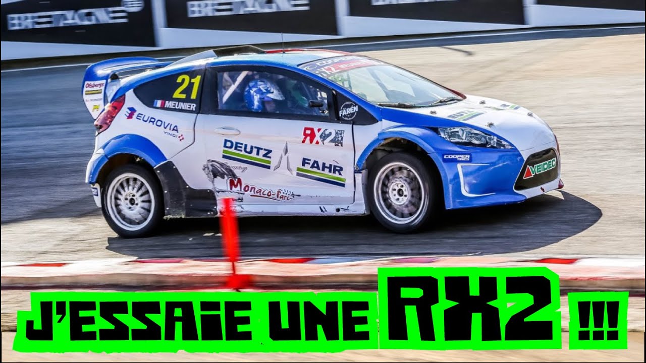Rallycross : J'ai testé le RX2 ! - YouTube