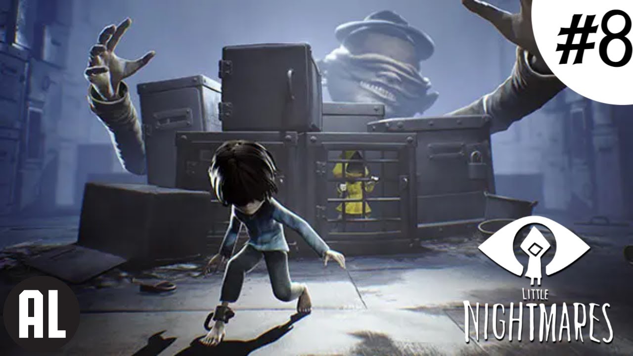 LN DLC #2 | LAS PROFUNDIDADES FINAL | LITTLE NIGHTMARES Gameplay ...