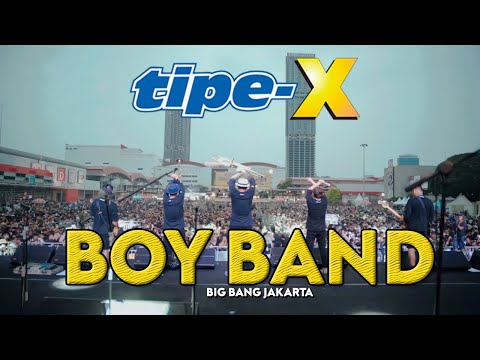 TIPE-X - BOYBAND LIVE IN BIG BANG JAKARTA! JANGAN BILANG MAMA!