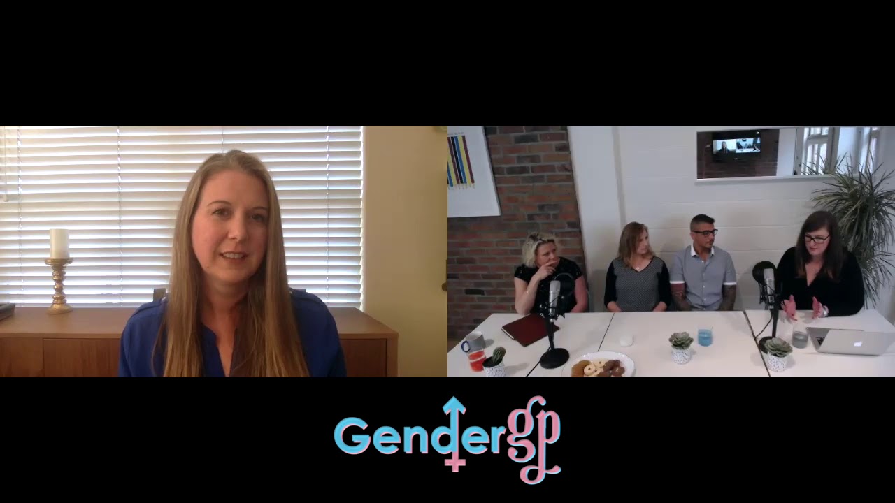 Dr Johana Olson Kennedy & Dr Helen Webberley Trans Kids Healthcare ...