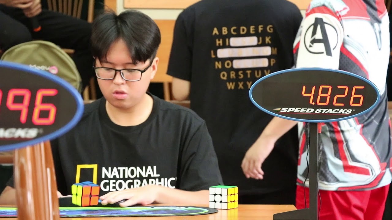 Duc Tri Nguyen - Hanoi 2019 Rubik Championship - YouTube