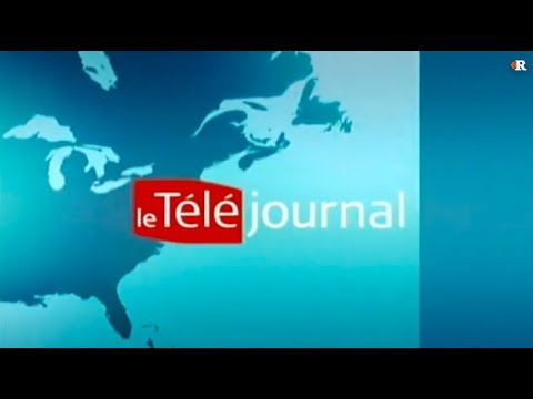 Le Téléjournal 22h | Ouverture | 2001 - 2020 - YouTube