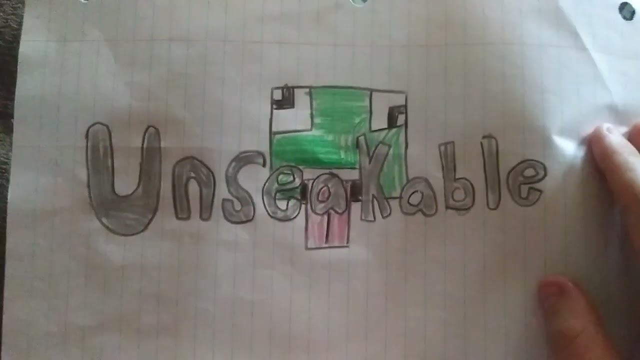 For Unspeakable this is a draw u can make it into merch if u want ...