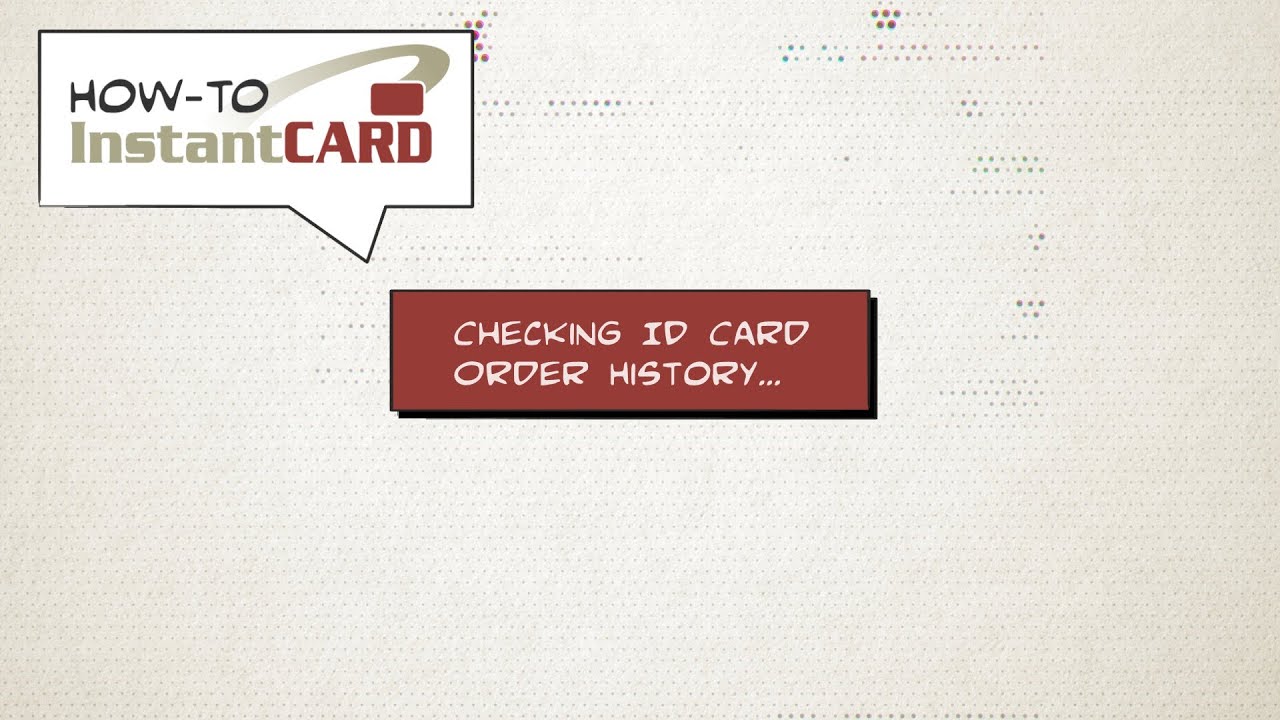 How To Check ID Card Order History YouTube how-to-check-id-card-order-history-youtube
