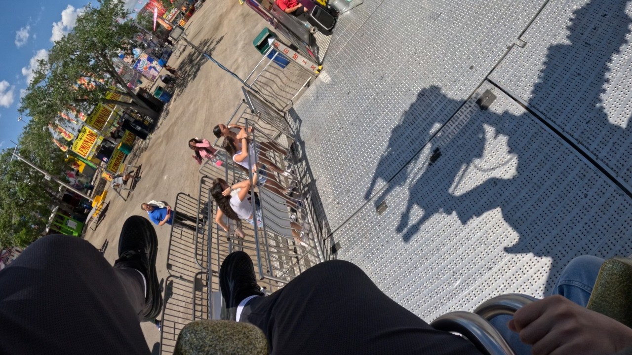 Remix Ride POV | Miami Dade Fair 2025 - YouTube
