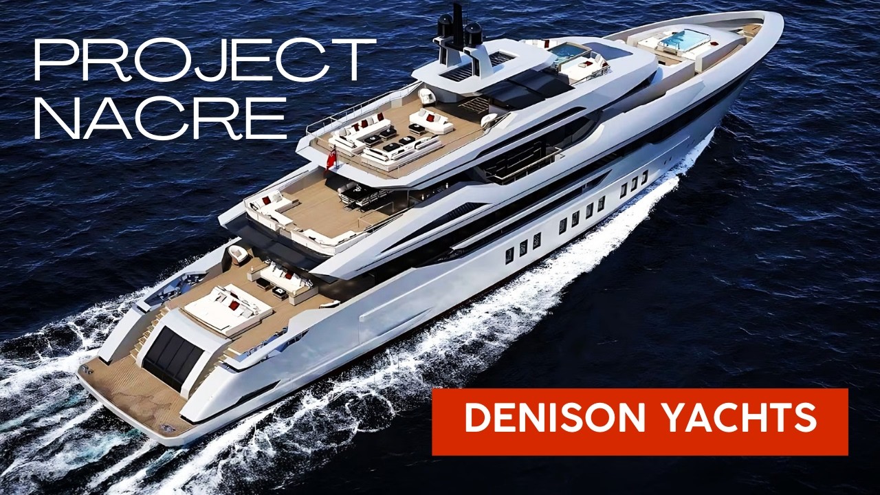 PROJECT NACRE: The Future of 62m Superyachts | Denison Yachts & Hot Lab ...
