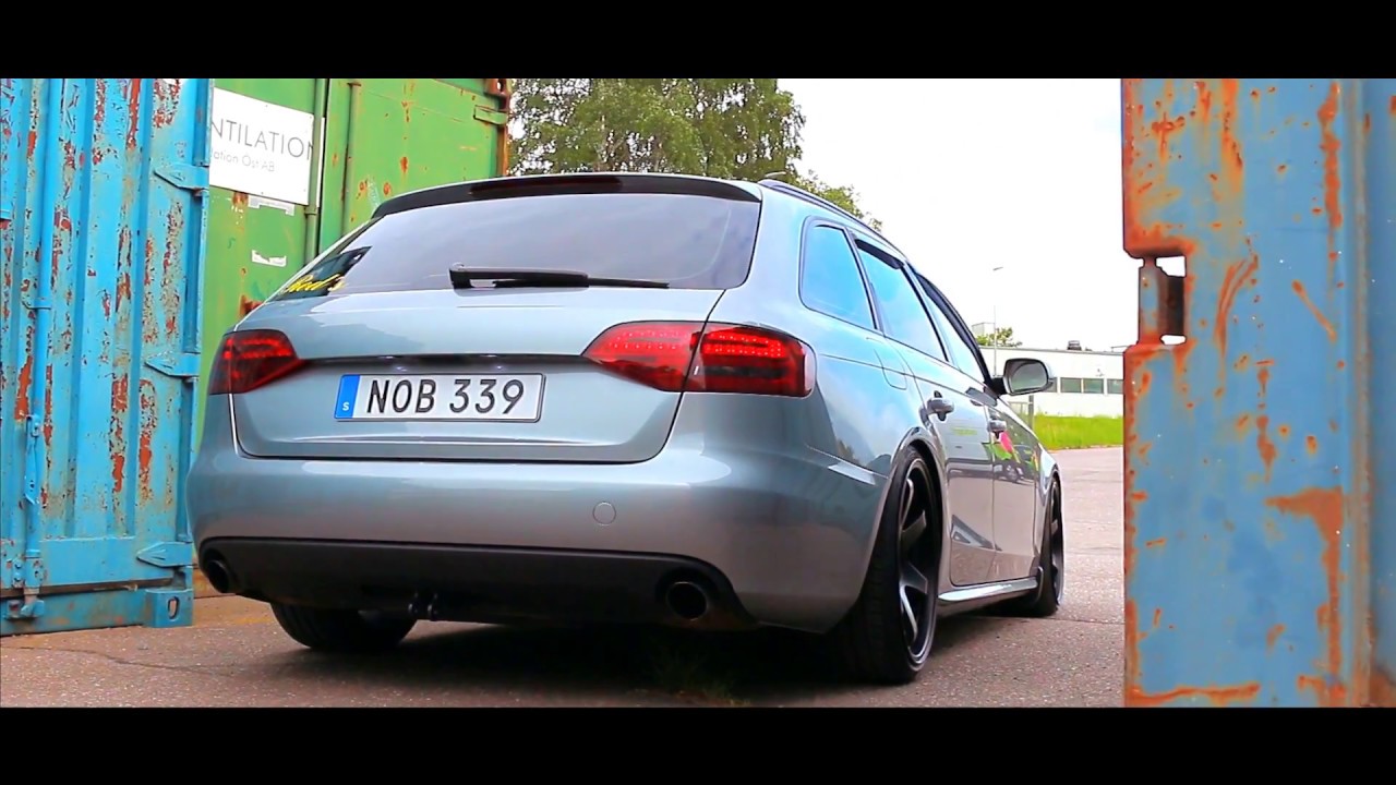 Stanced Audi A4 B8