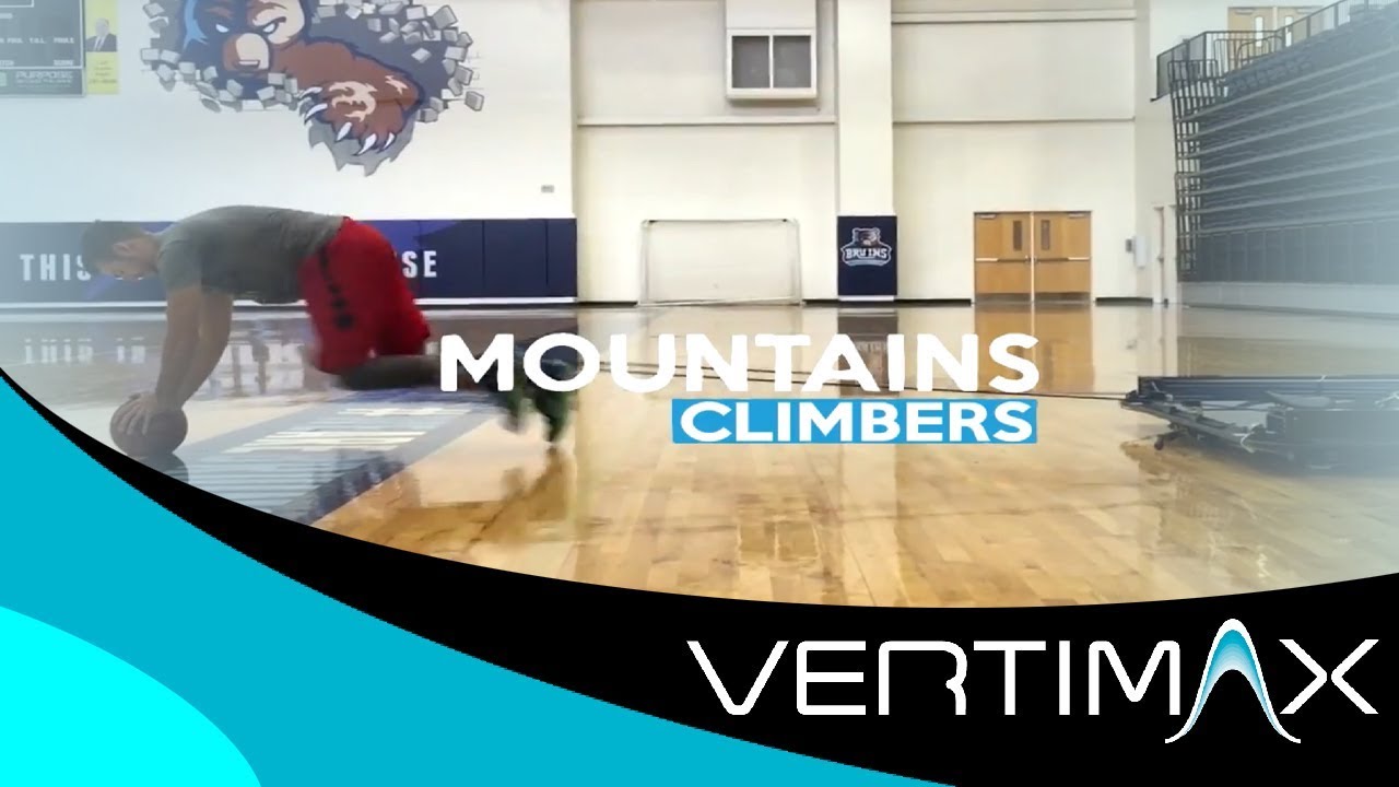 VertiMax Basketball: Mountain Climbers - YouTube