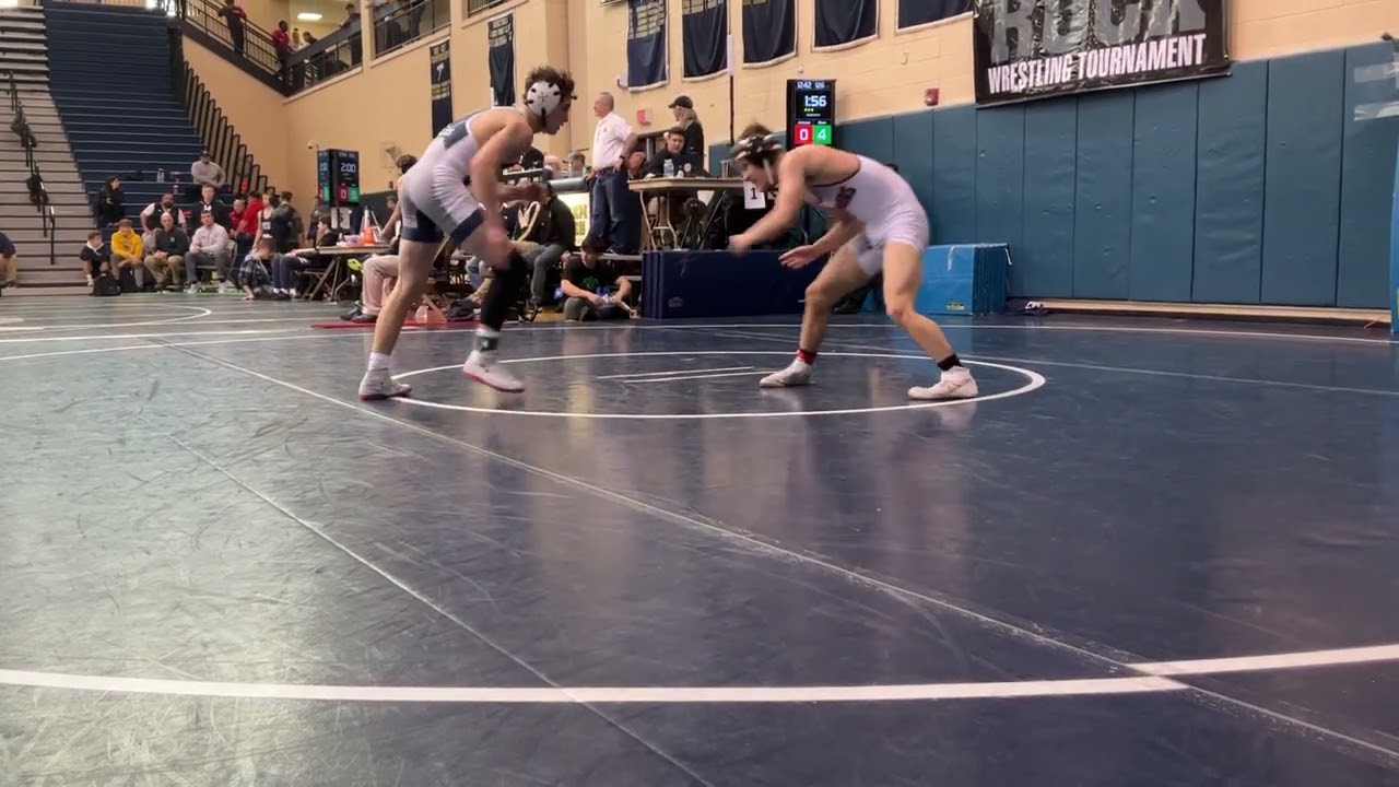 Hunter Sloan vs. Max Jackman - Escape the Rock 126 lbs. - YouTube