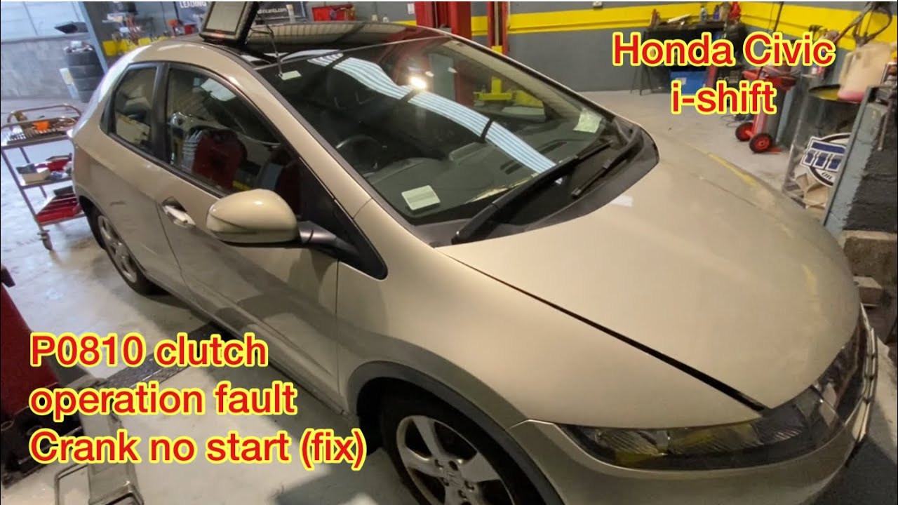 Honda Civic P0810 No crank no start repair - YouTube