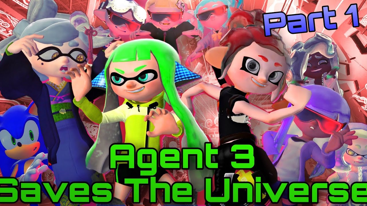 Agent 3 Saves the Universe (Splatoon Animation) (GMOD) - YouTube