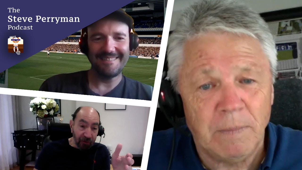 New season preview | Season 4 Episode 1 | The Steve Perryman Podcast ...