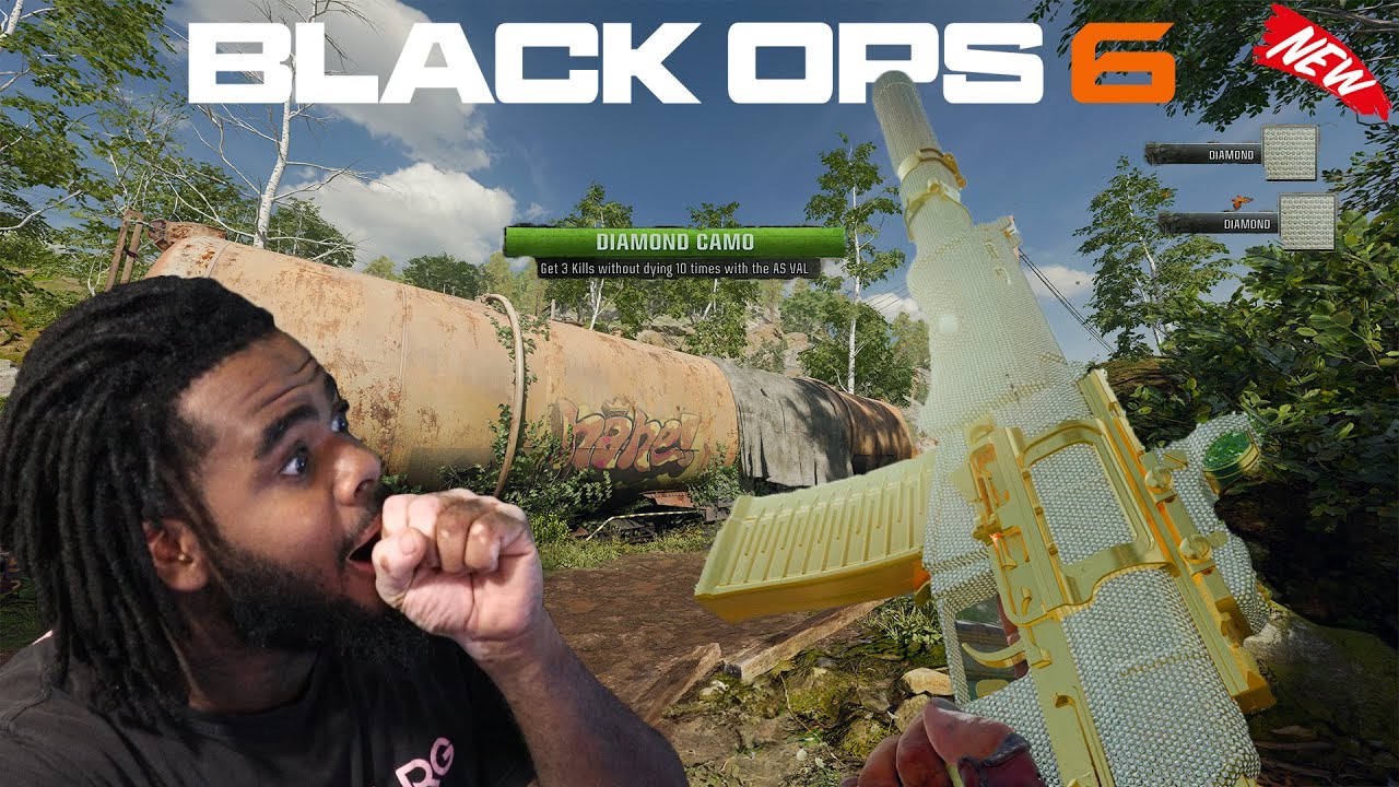 *NEW* Black Ops 6 So I Finally Unlocked DIAMOND ARs (BO6) - YouTube