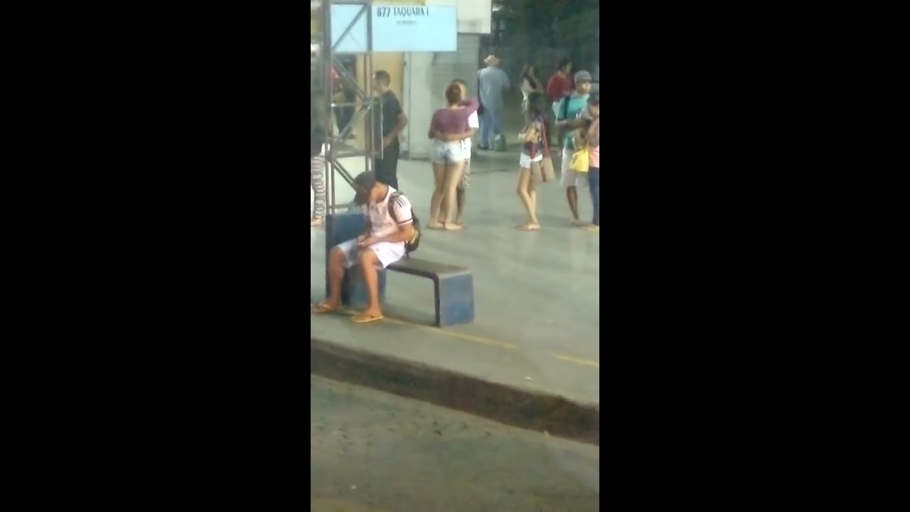 Sendo Encoxada No Terminal De Laranjeiras Youtube