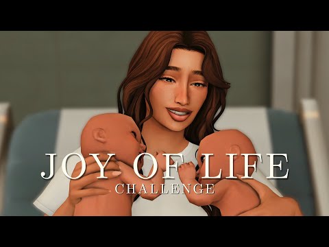 giving birth to twins! | the sims 4: joy of life challenge - ep 13