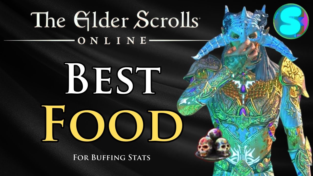 Best Food for Buffing Stats in The Elder Scrolls Online - YouTube