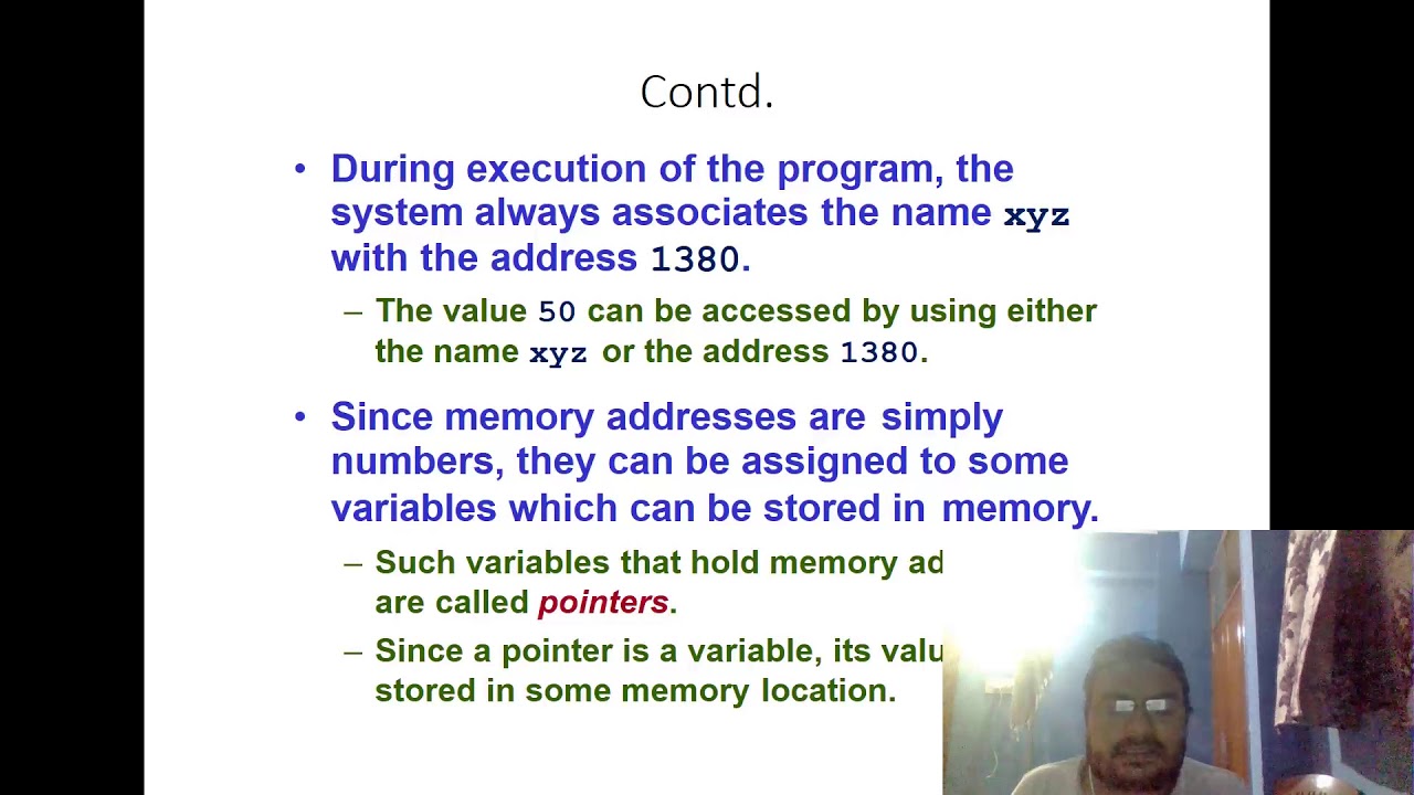 Programming For Problem Solving Module 9 Lecture 1 Introduction To 5405