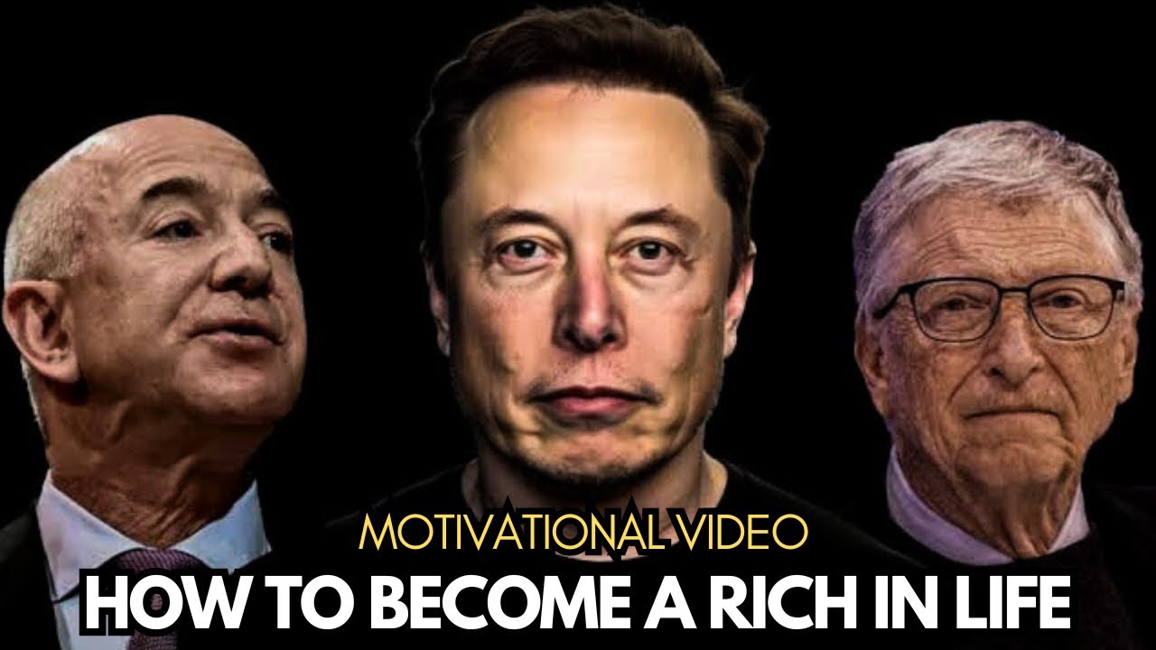 How to Become a Rich in Life | inspirational messages | Motivational ...