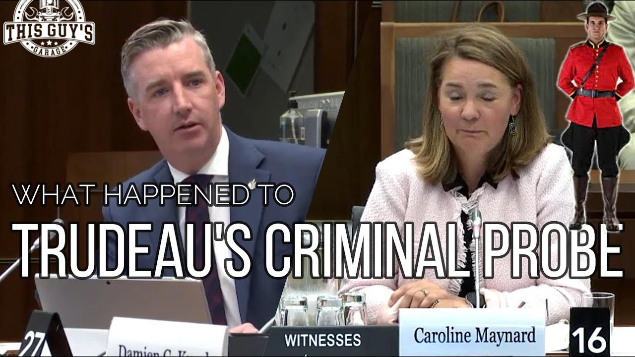 WHAT HAPPENENED TO THE TRUDEAU INVESTIGATION - YouTube