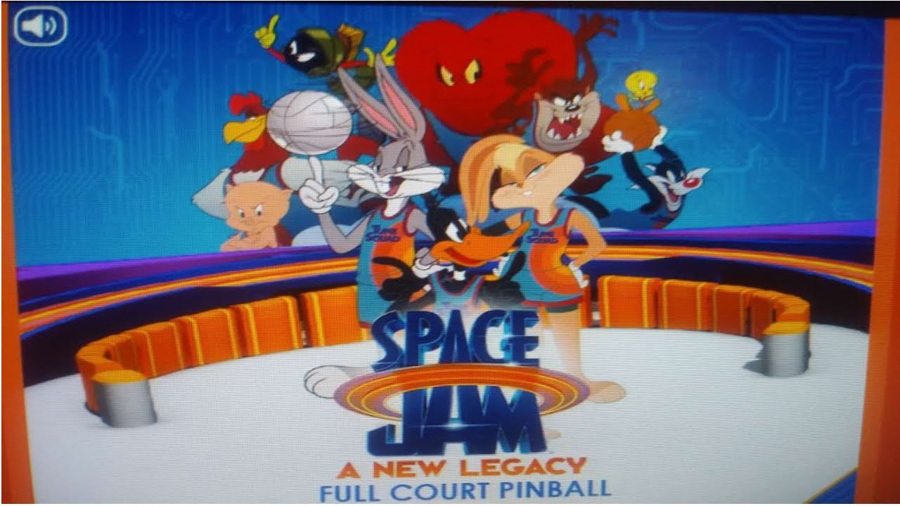 SPACE JAM! NEW LEGACY! FULL COURT PINBALL! - YouTube