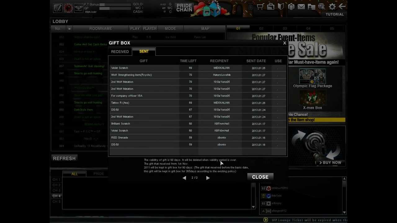 Wolfteam - My Colonel Rank ! (HD) - YouTube