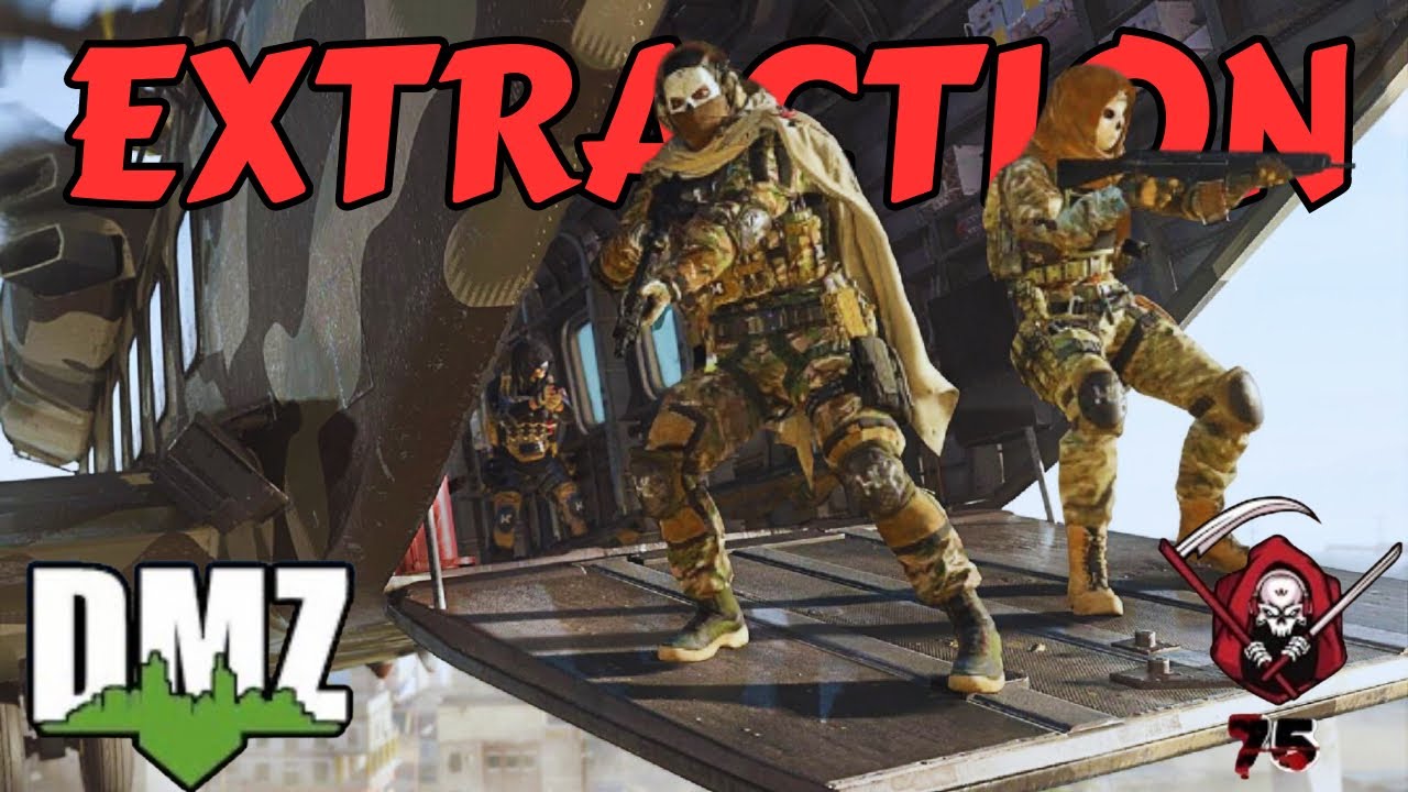 Call of Duty - Dmz - Early Extraction - YouTube