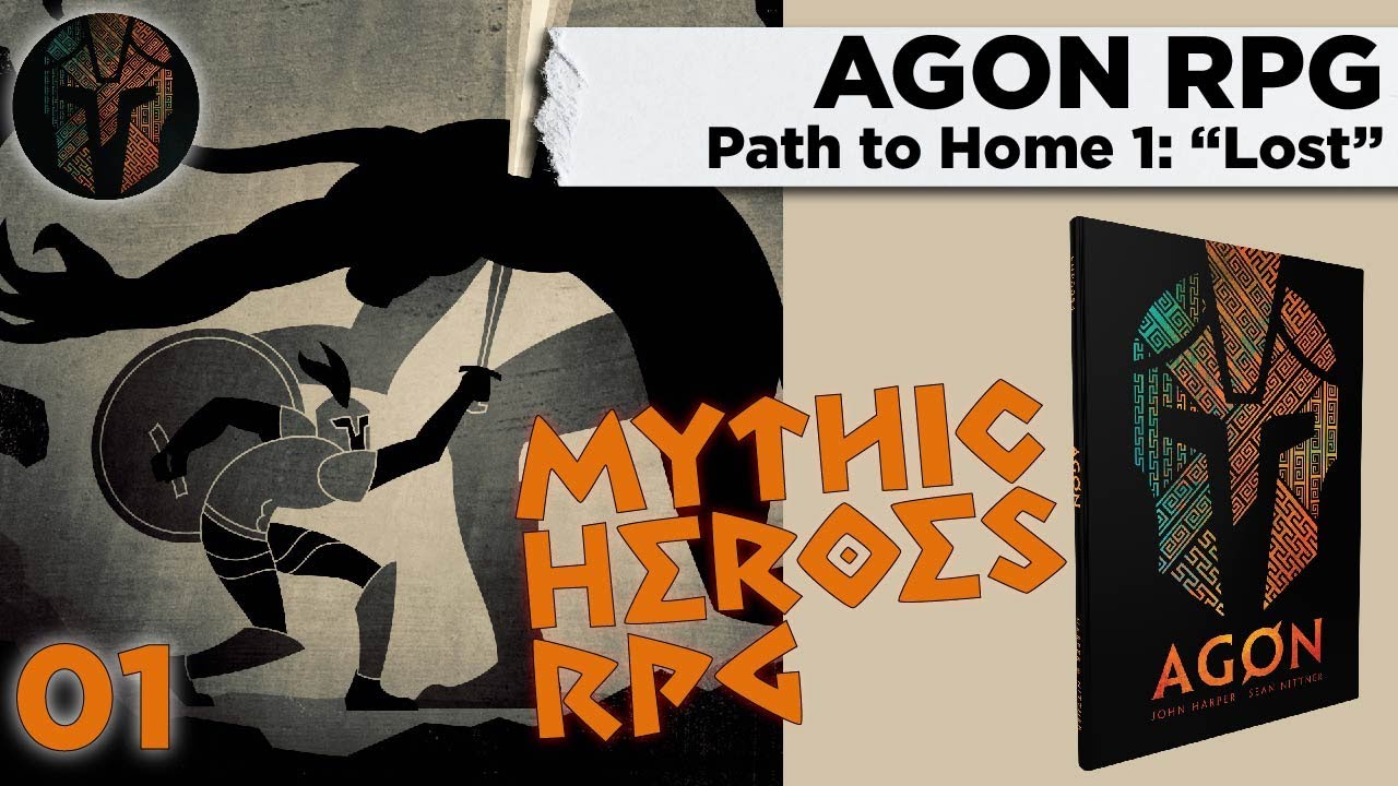 AGON - An Epic TTRPG by Evil Hat Productions