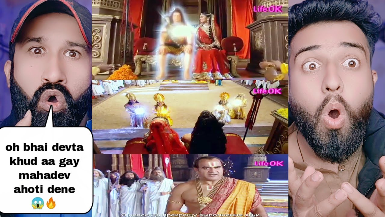 Devta Give Mahadev Agni Ahoti | Devo Ke Dev Mahadev Episode 105&106 ...