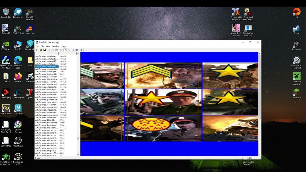 Command and Conquer Generals Zero Hour Modding Guide Build Tutorials Overload - YouTube