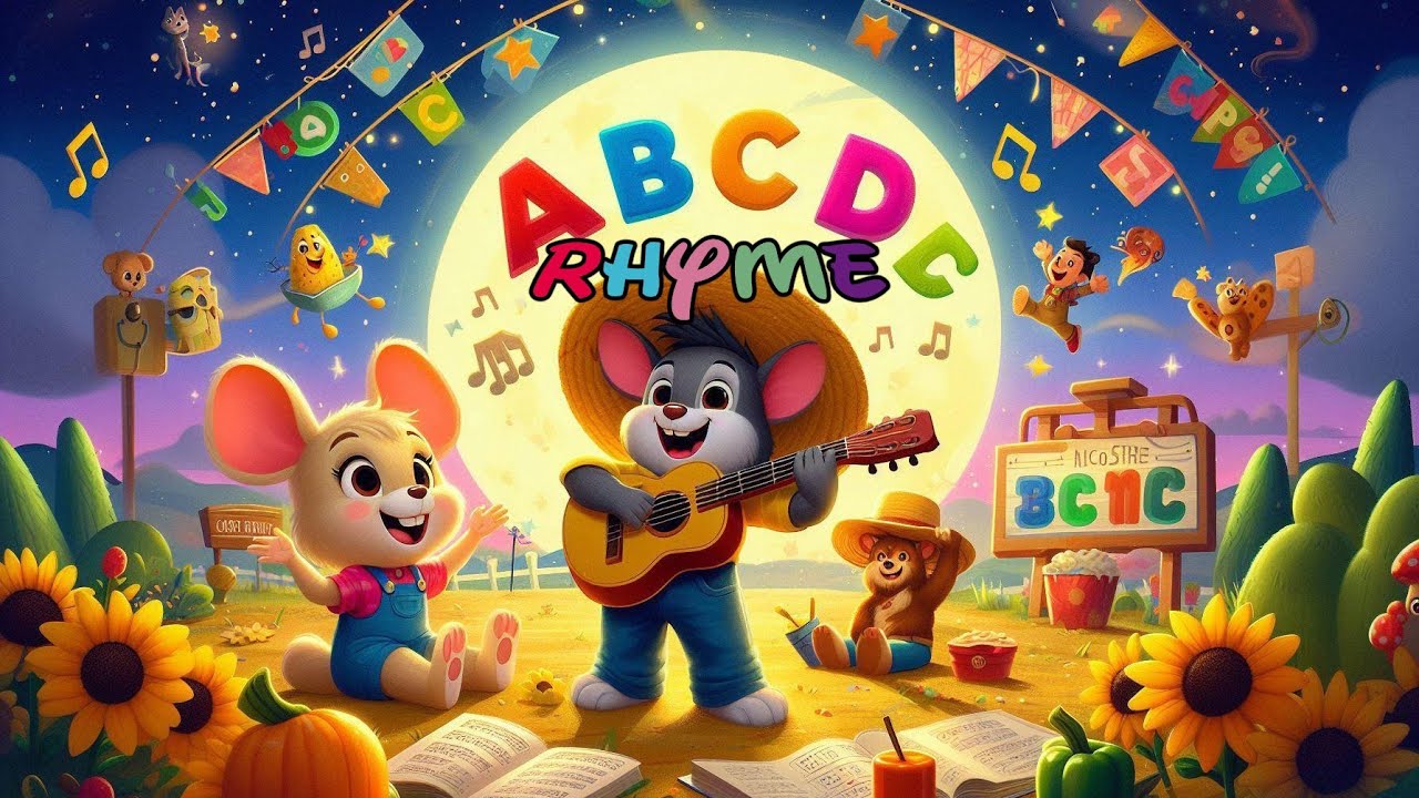 Learn ABCD with Fun! | Alphabet Poem for Kids | Sing-Along and Learn ...