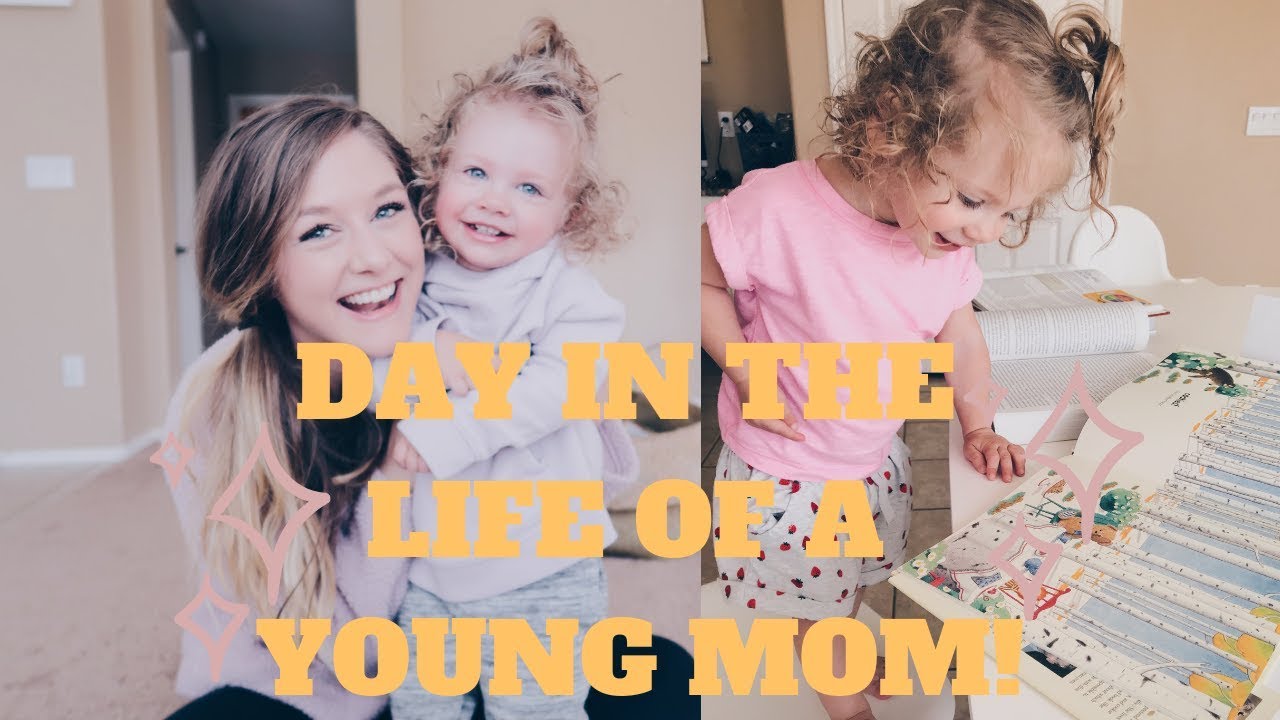 DAY IN THE LIFE OF A MOM 2019! | STAY AT HOME MOM VLOGS! - YouTube