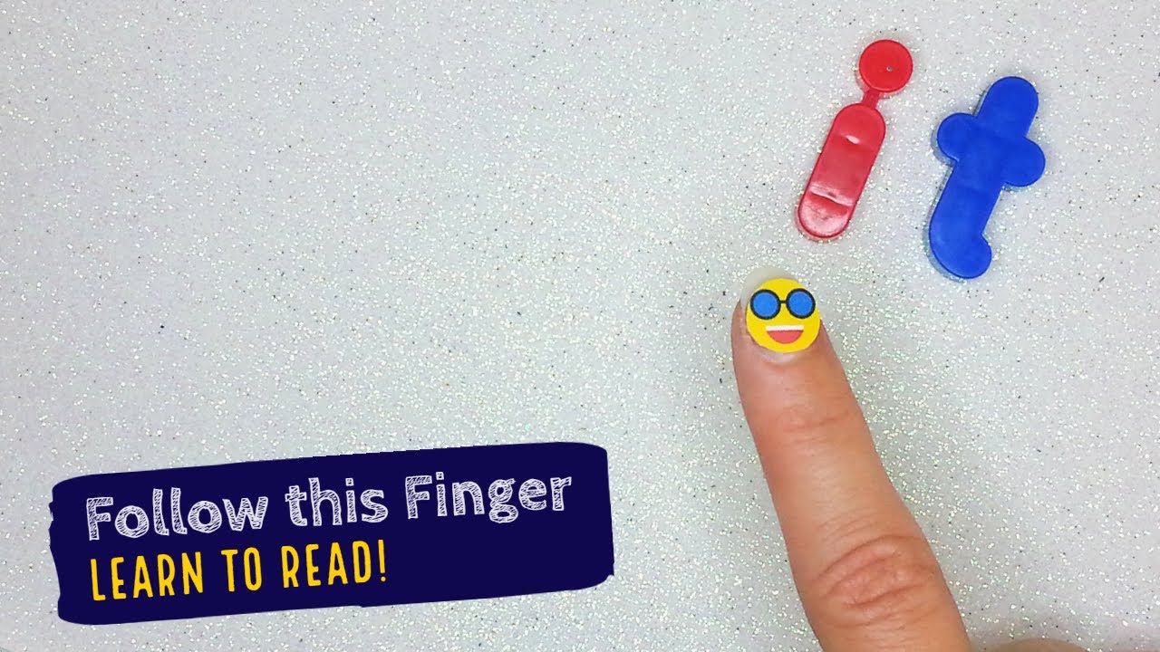 Follow This Finger and Learn to Read (#016 - sight word "it") - YouTube