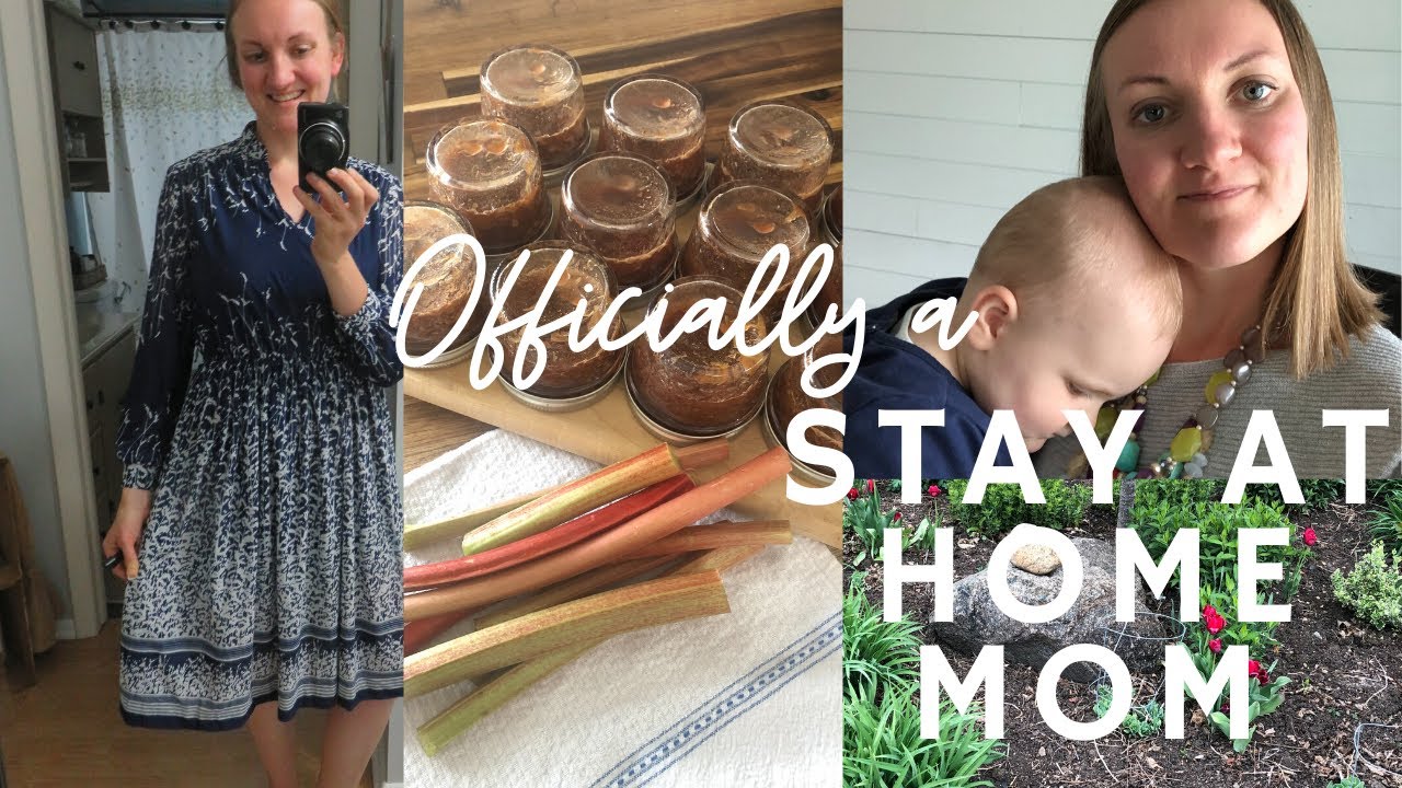 Homemaking as a new stay at home mom! | Vlog - YouTube