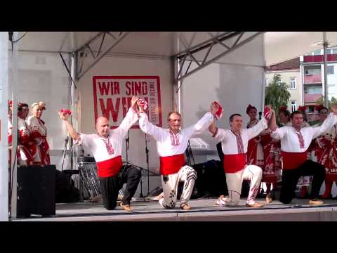 Ansambul Kitka - Pirinski poluh - Wir Sind Wien 14.06.2011