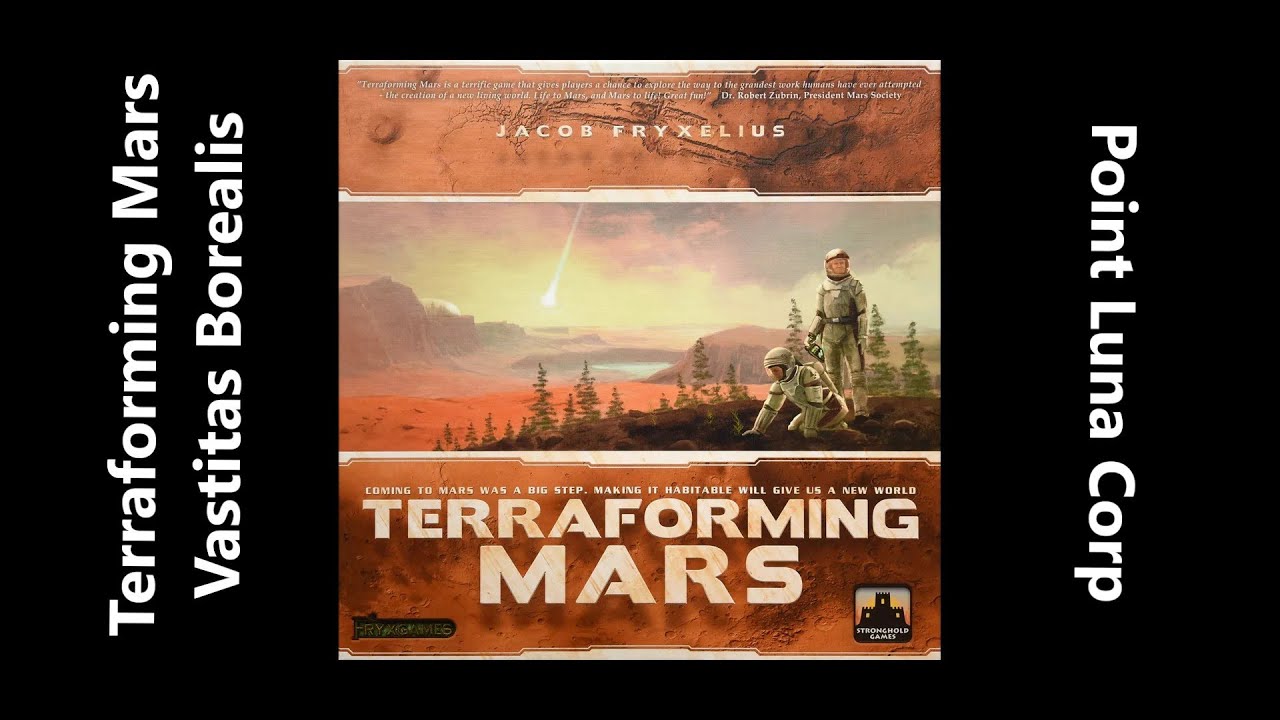Terraforming Mars with Point Luna Corp on Vastitas Borealis - Teaser ...