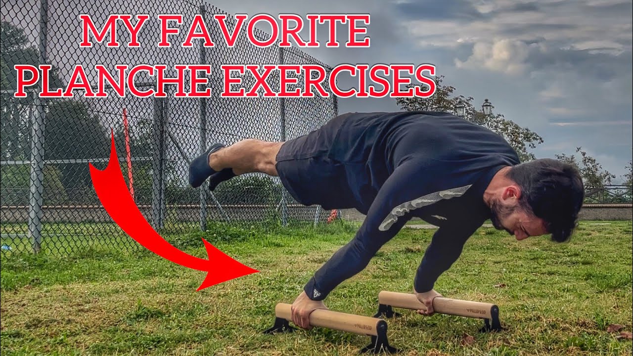 MY FAVORITE PLANCHE EXERCISES| That helped me to achieve full planche!🔥 ...