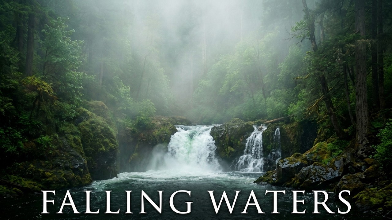 FALLING WATERS - Oregon's Magnificent Waterfalls - YouTube
