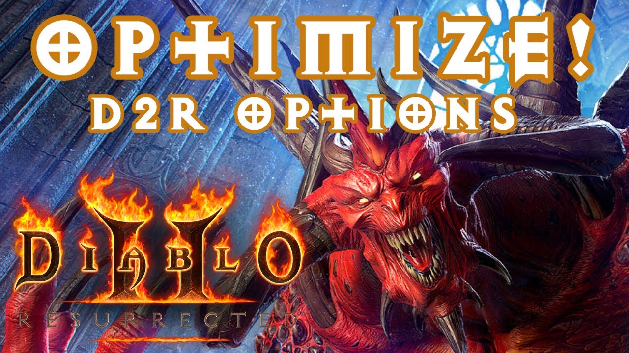 D2R Options - Optimize Your Gameplay! - YouTube
