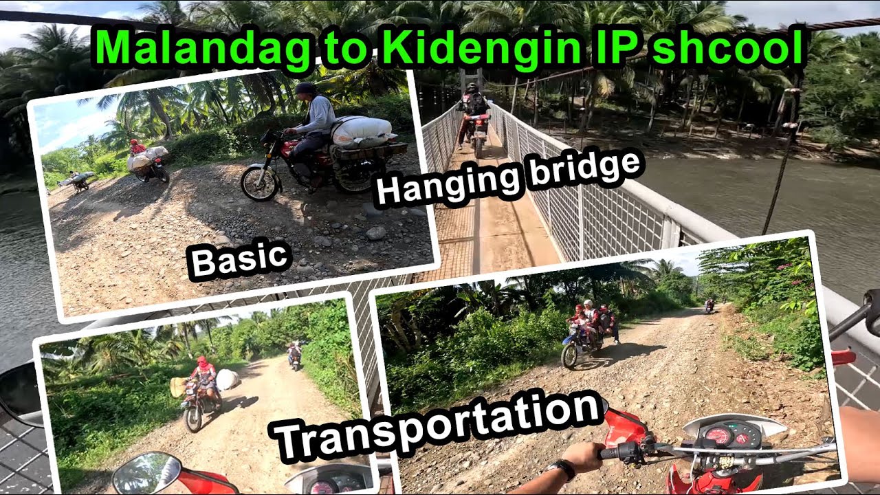 malandag to kidengin ip school - YouTube
