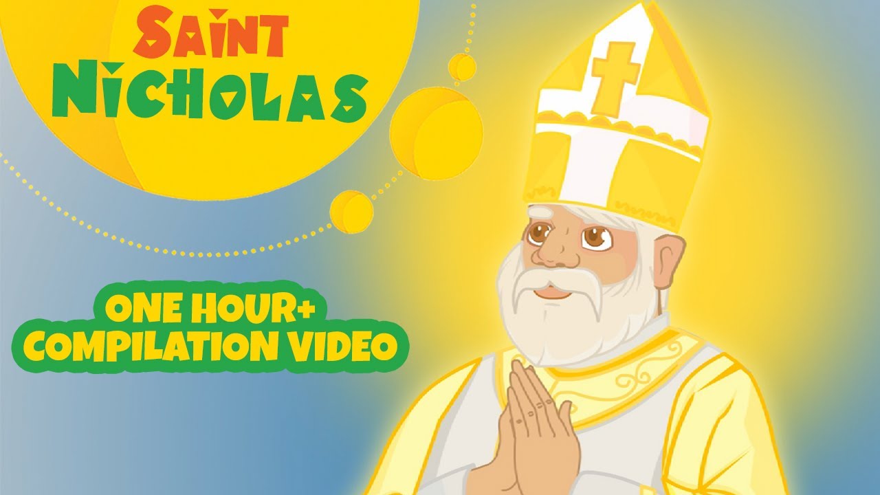 Stories of Saint Nicholas & Others | One Hour Plus Compilation Video ...