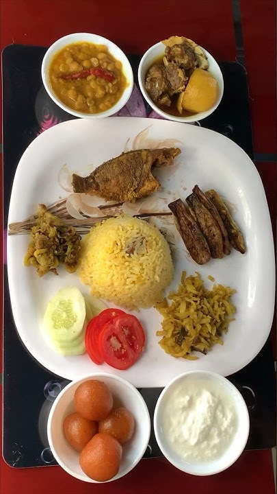 Sunday Special Delicious Bengali Lunch Thali | Sunday Lunch Menu ... Sunday Special Delicious Bengali Lunch Thali | Sunday Lunch Menu ...