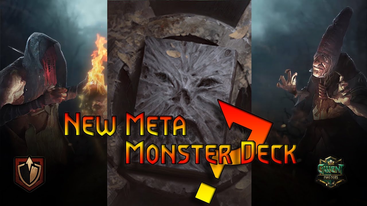 GWENT - Season 05.2024 - Ranked Match - Monster Carapace - Necromancer ...