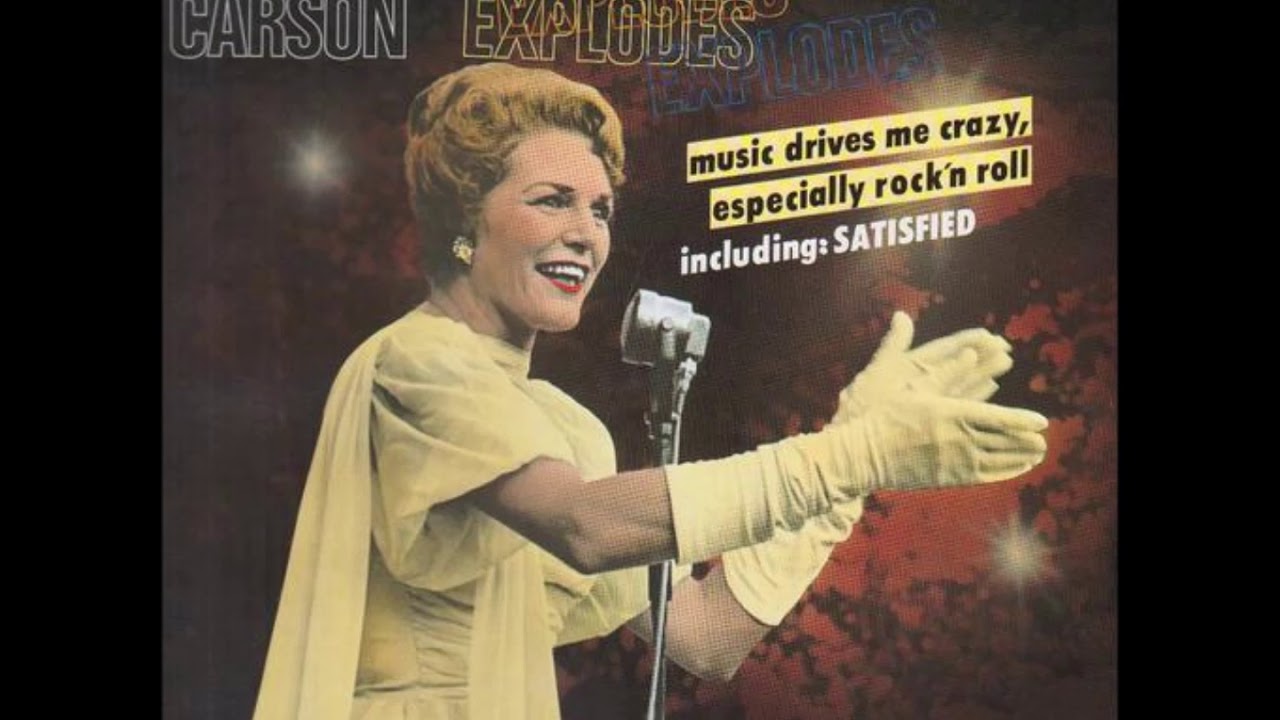 MARTA CARSON Singing On The Other Side 1954 - YouTube