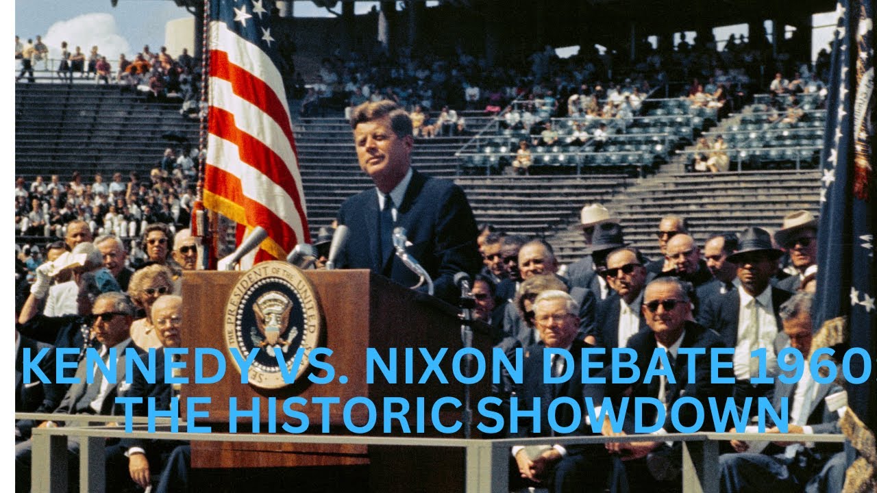 Kennedy vs Nixon Debate 1960 The Historic Showdown || History - YouTube