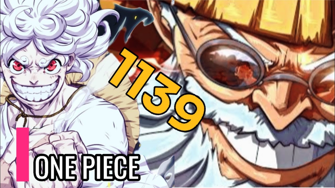 FULL ONE PIECE CHAPTER 1139,TANTANGAN SCOOPER GABAN,LUFFY VS GABAN ...