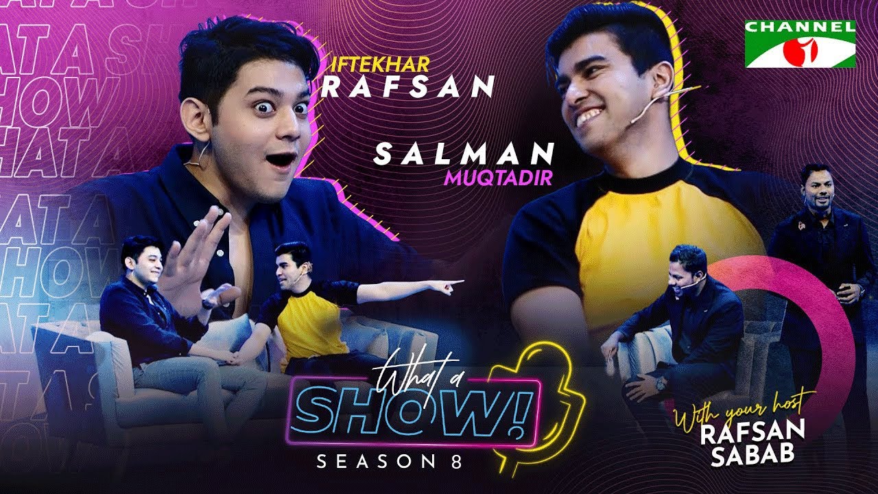 What A Show! হোয়াট এ শো | Episode-08 | Iftekhar Rafsan & Salman ...